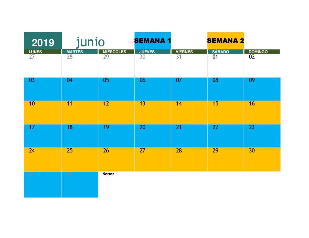 Calendario semanas 1 y 2 2019 – I.S.F.D. y T N* 88 "Paulo Freire"